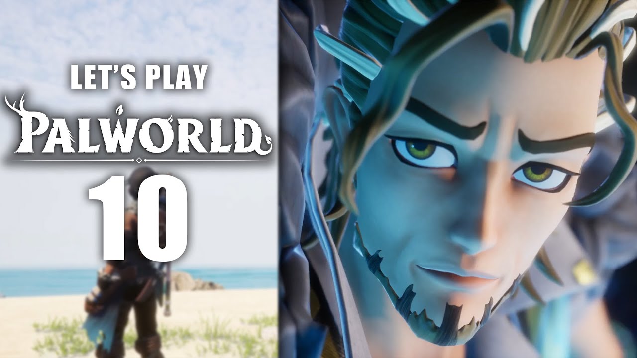 Showdown With PIDF Leader Marcus! | Palworld [Early Access] Let's Play ...