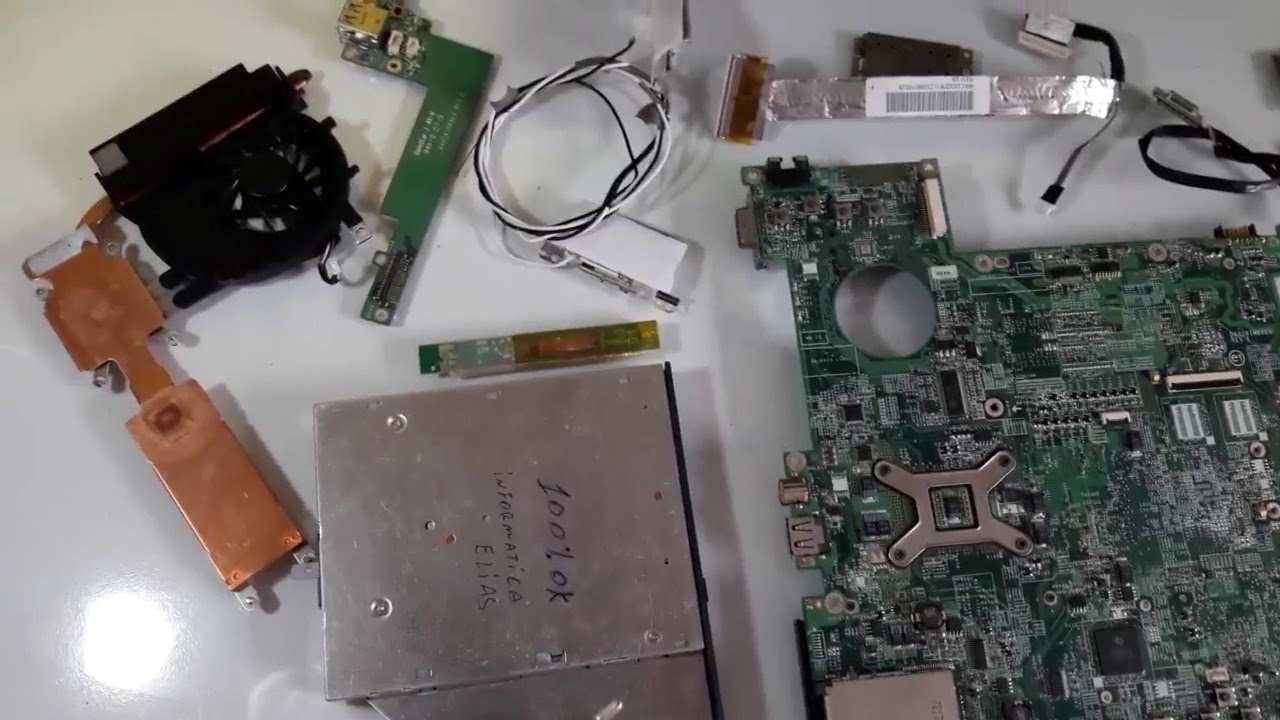 Demonstração do funcionamento notebook Acer 5570Z modelo ZR1 - YouTube