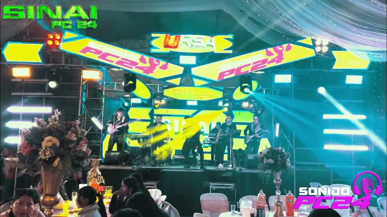 SINAI PC24 ( MIX DISCOS EN SACABA) 2024 - YouTube