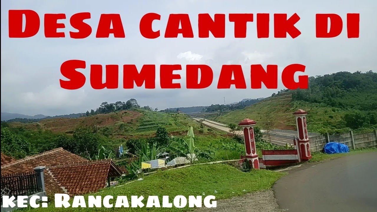 Keindahan alam pedesaan desa Rancakalong | Suasana kampung di Sumedang ...