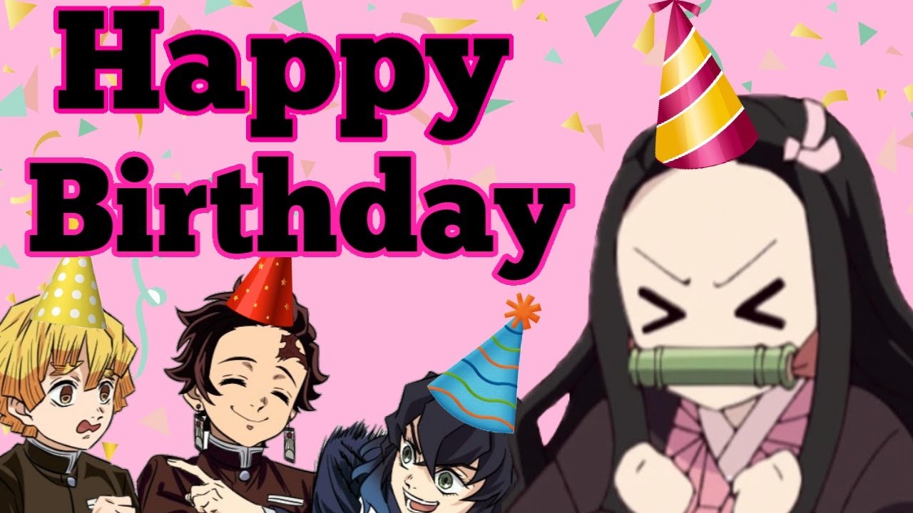 Happy Birthday Nezuko-Chaaaan- Soap reviews - YouTube