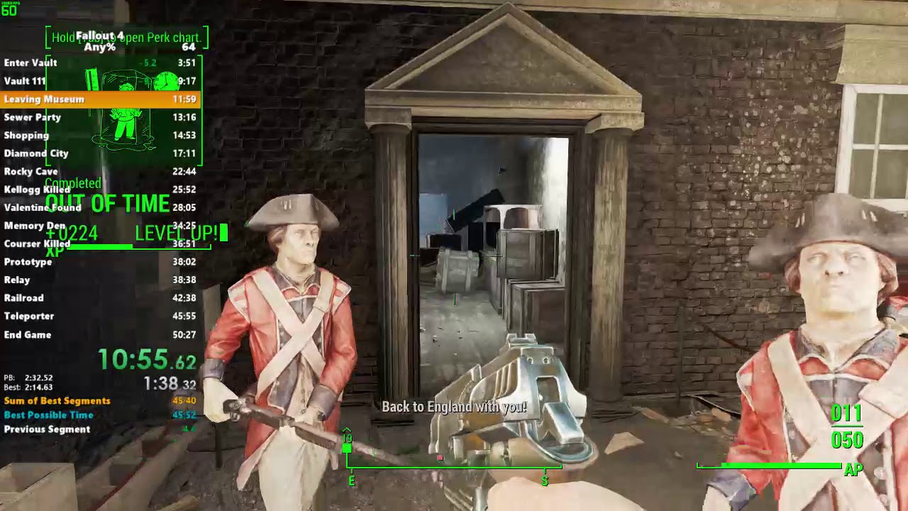 Fallout 4 Speedrun: PB: 48:34 - YouTube