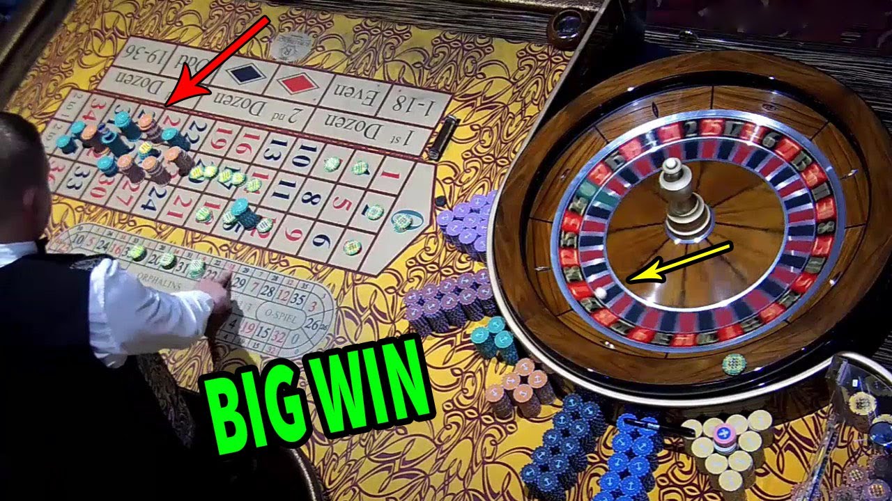 Live Table Roulette Biggest Win NUMBER 29 In Casino Hot Session ️ 2023 ...