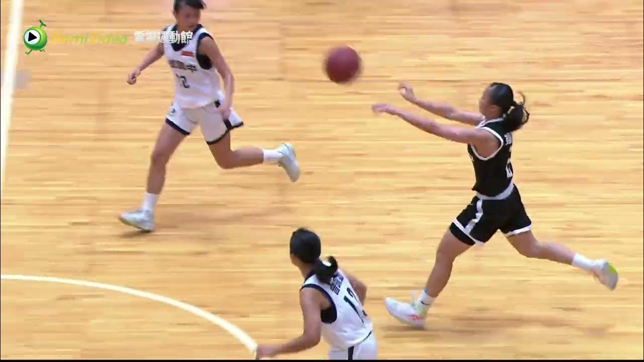 113學年JHBL單場精華 4/17女子總決賽《桃市大成VS北市懷生》｜LIVE/回看鎖定Hami Video電視運動館 - YouTube