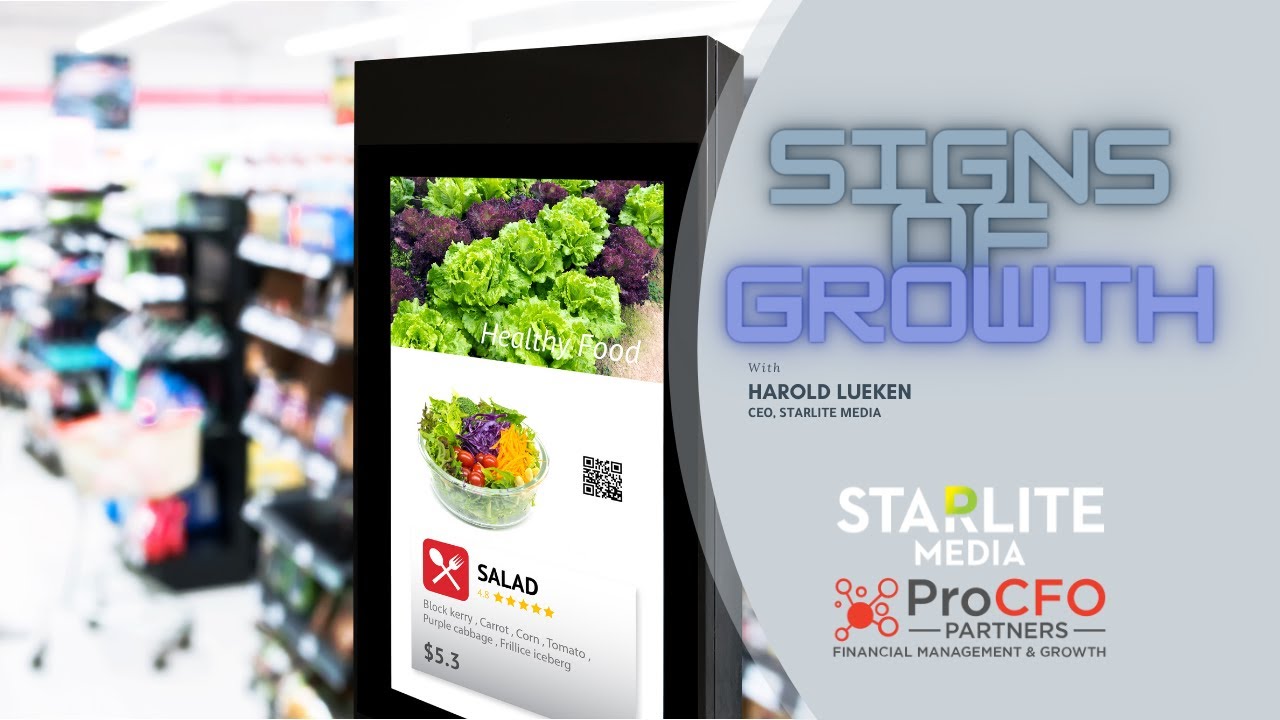 Signs of Growth: Bandwidth and Business with Starlite Media and ProCFO ...