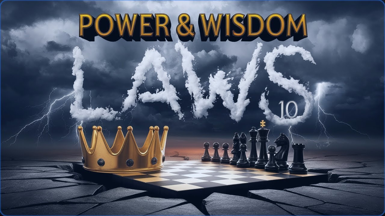 10 laws of power and wisdom - YouTube