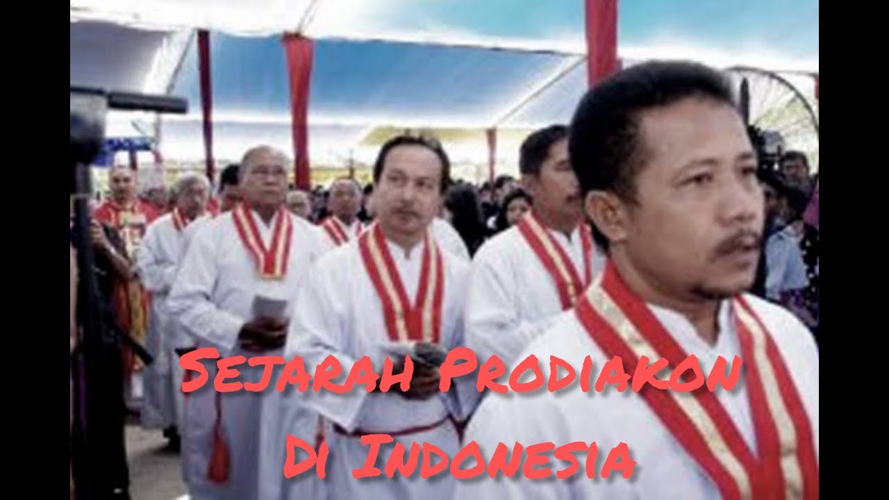 Sejarah Prodiakon di Indonesia (Pembekalan Calon Prodiakon Paroki ...