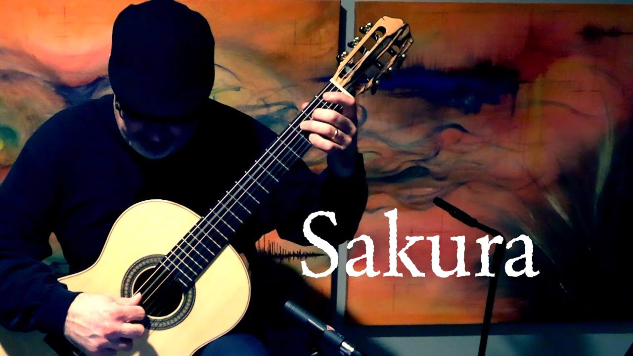 Sakura - Easy Arrangement - Classical Guitar - YouTube