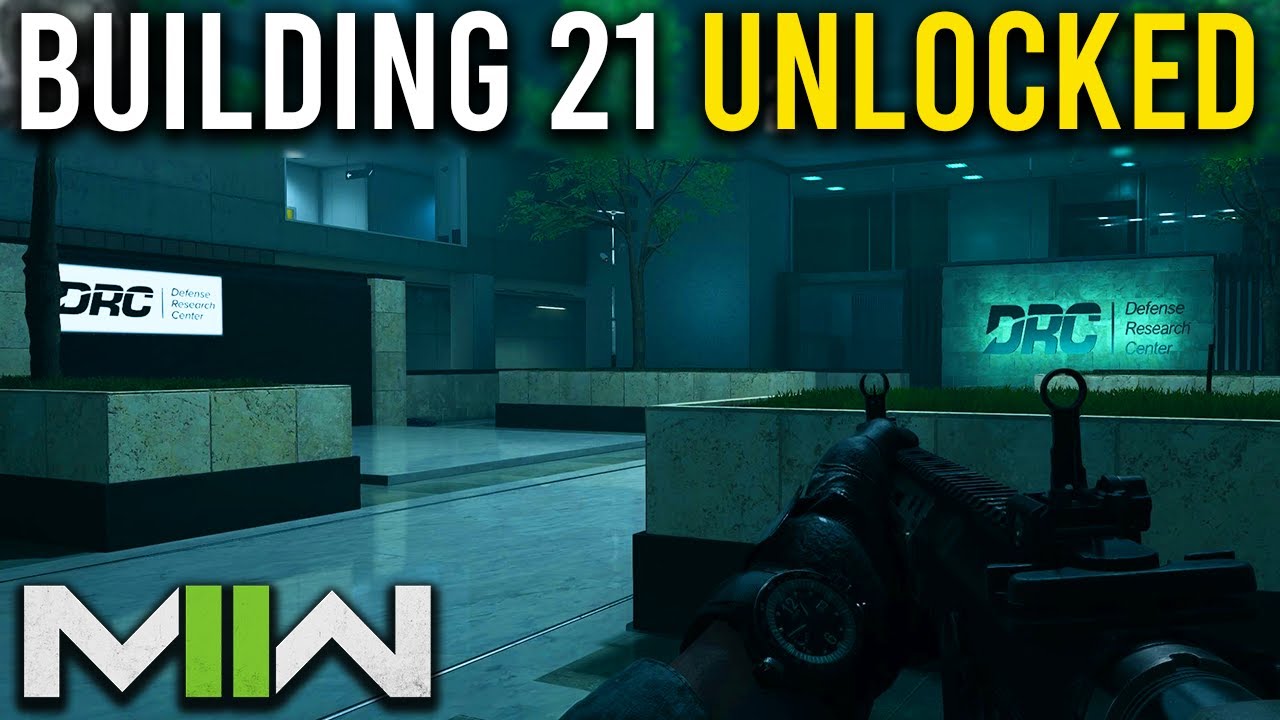 SOMEONE ALREADY UNLOCKED BUILDING 21 in DMZ… (Modern Warfare 2 New ...
