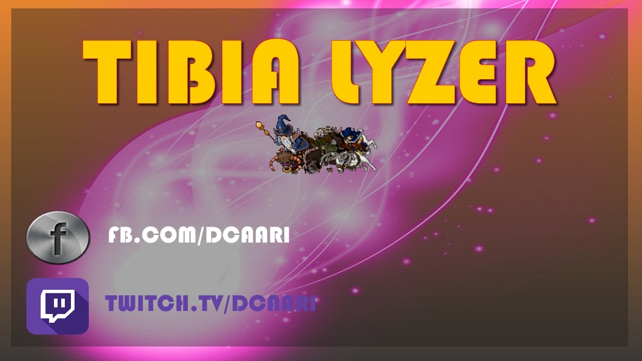 [Tibia #01] Tutorial : Tibia Lyzer No Tibia 11 - YouTube