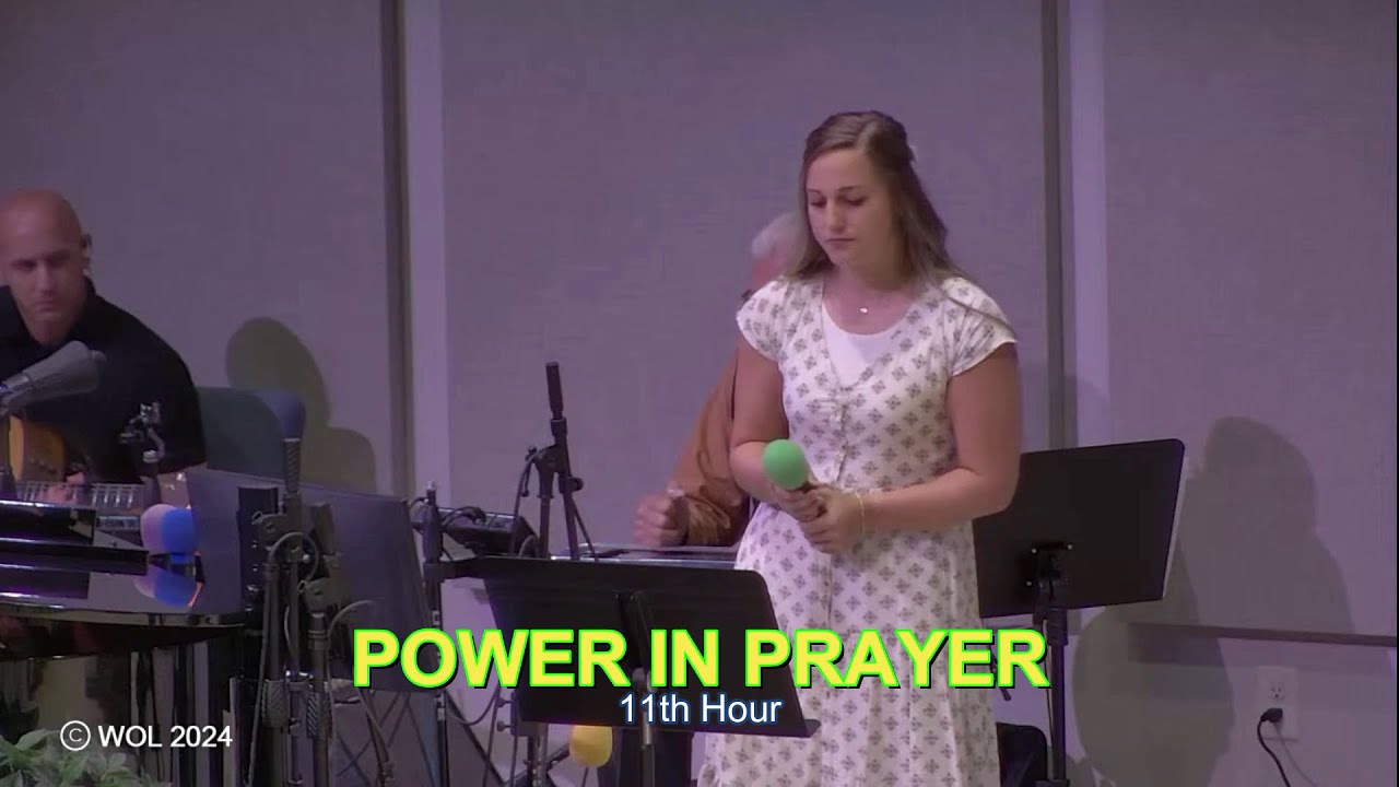 Power in Prayer: Direct Line to the Throne Room (Word of Life Church ...
