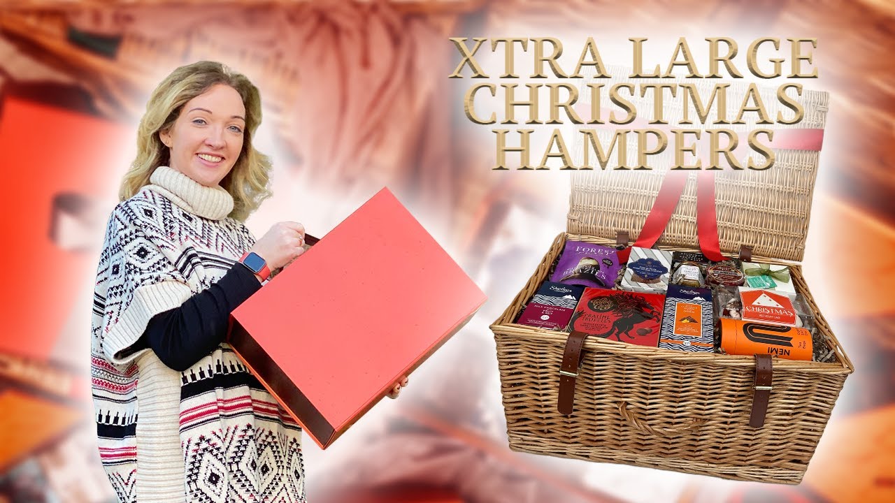 Xtra Large Christmas Hampers #christmas #gifts #hampers - YouTube