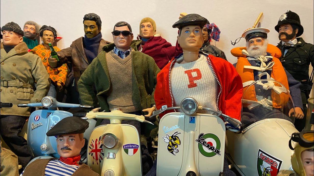 Action Man in “The Action Man Mod Squad” - YouTube