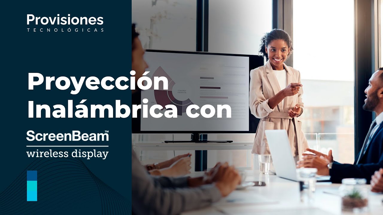 ScreenBeam proyección inalámbrica - Provisiones Tecnológicas - YouTube