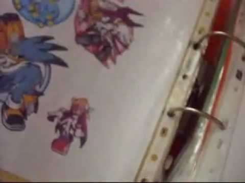 How to Draw Basic Female Sonic Characters- Tutorial part 2 - YouTube