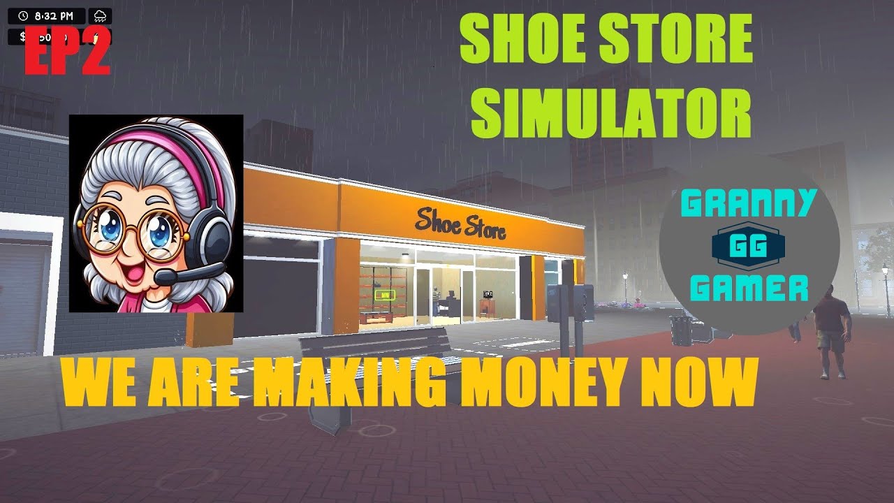 SHOE STORE SIMULATOR DEMO EP2 - YouTube
