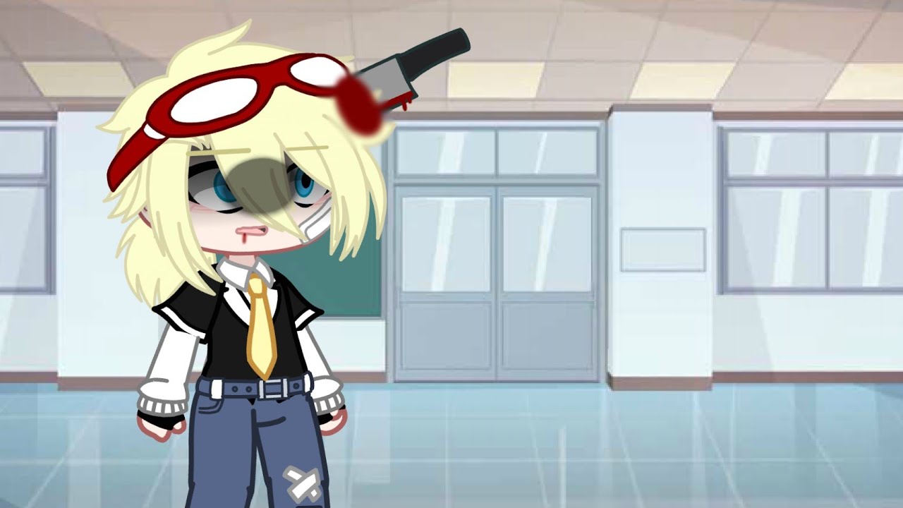 Why me again...|Ft.Trio Collab 💛🔪|Gacha club - YouTube