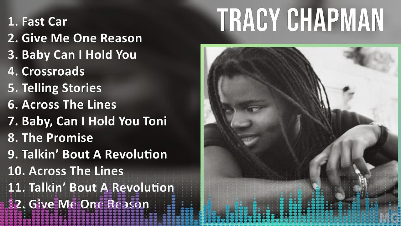 Tracy Chapman 2024 MIX Favorite Songs - Fast Car, Give Me One Reason ...