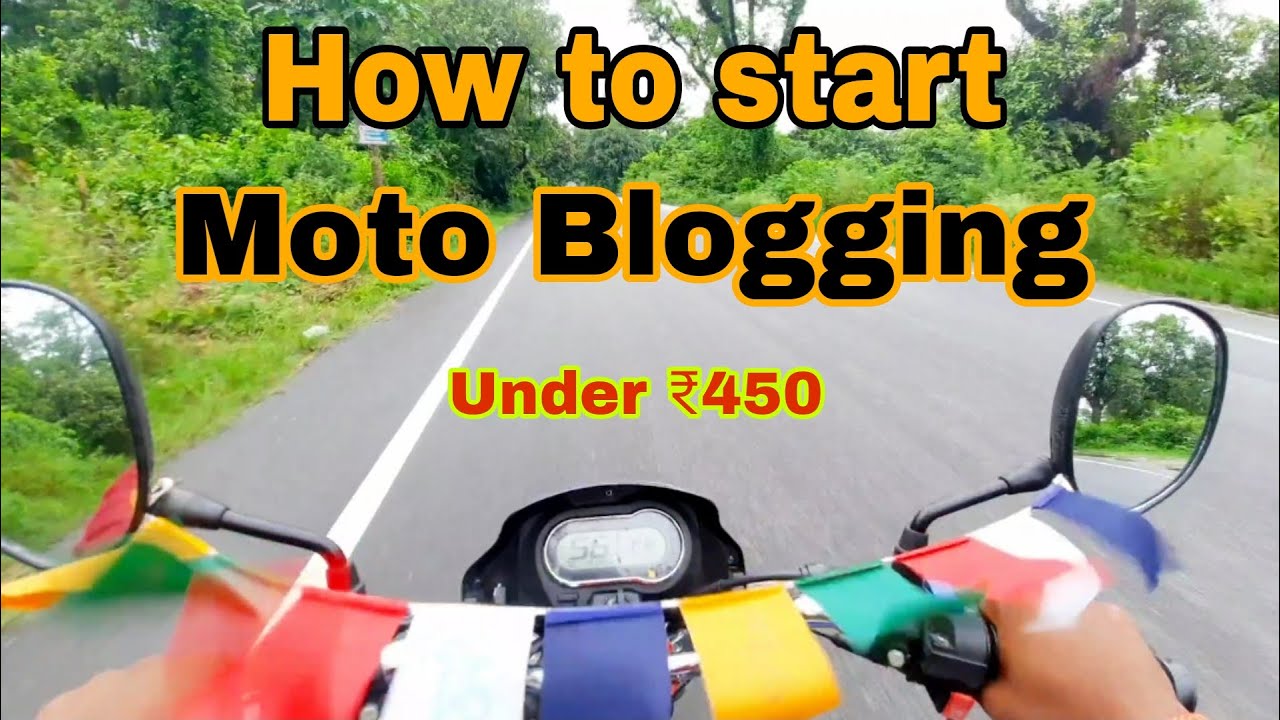 How to start moto blogging | Moto Vlogs | Splendor Plus Xtec | Modified ...