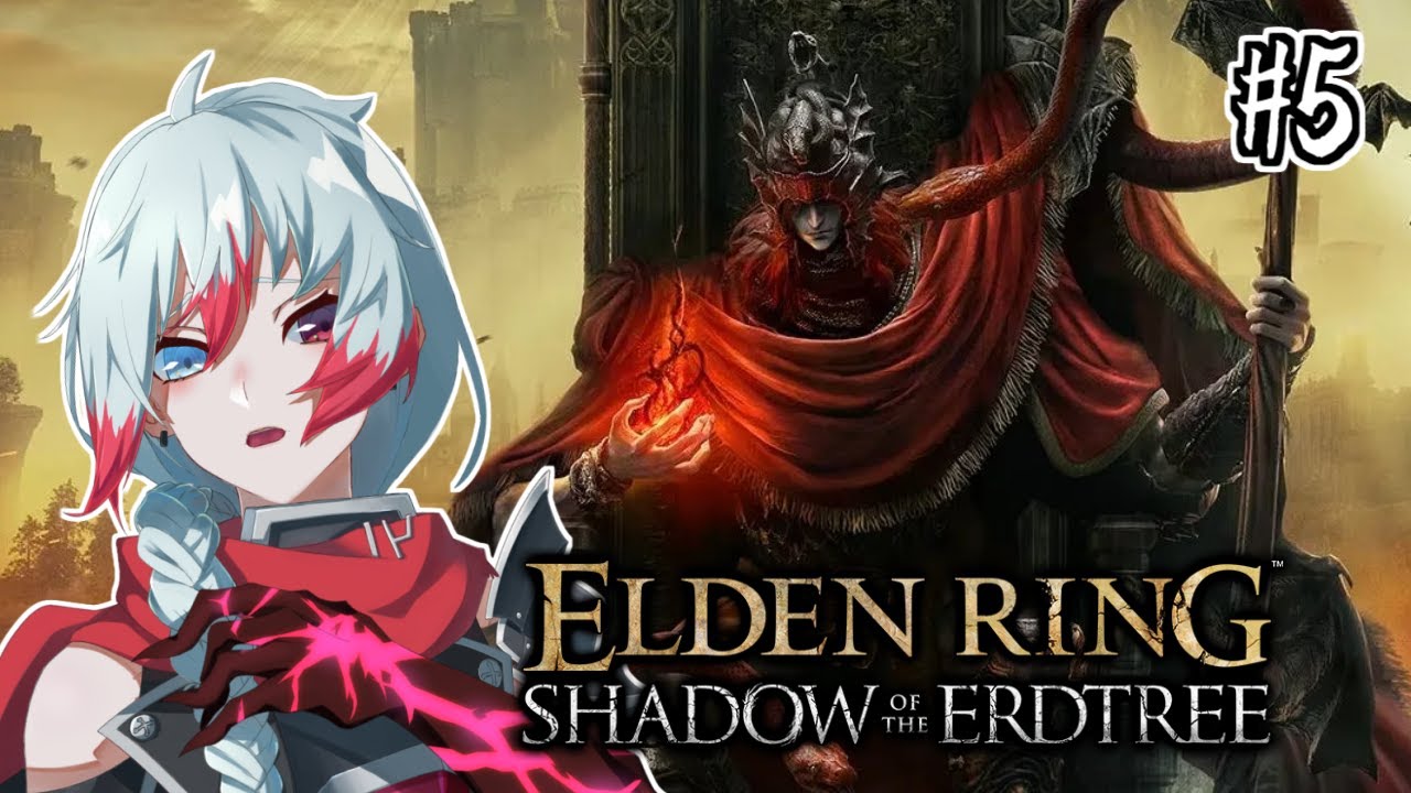 【ELDENRING DLC】探索オブ探索【Vtuber】 - YouTube