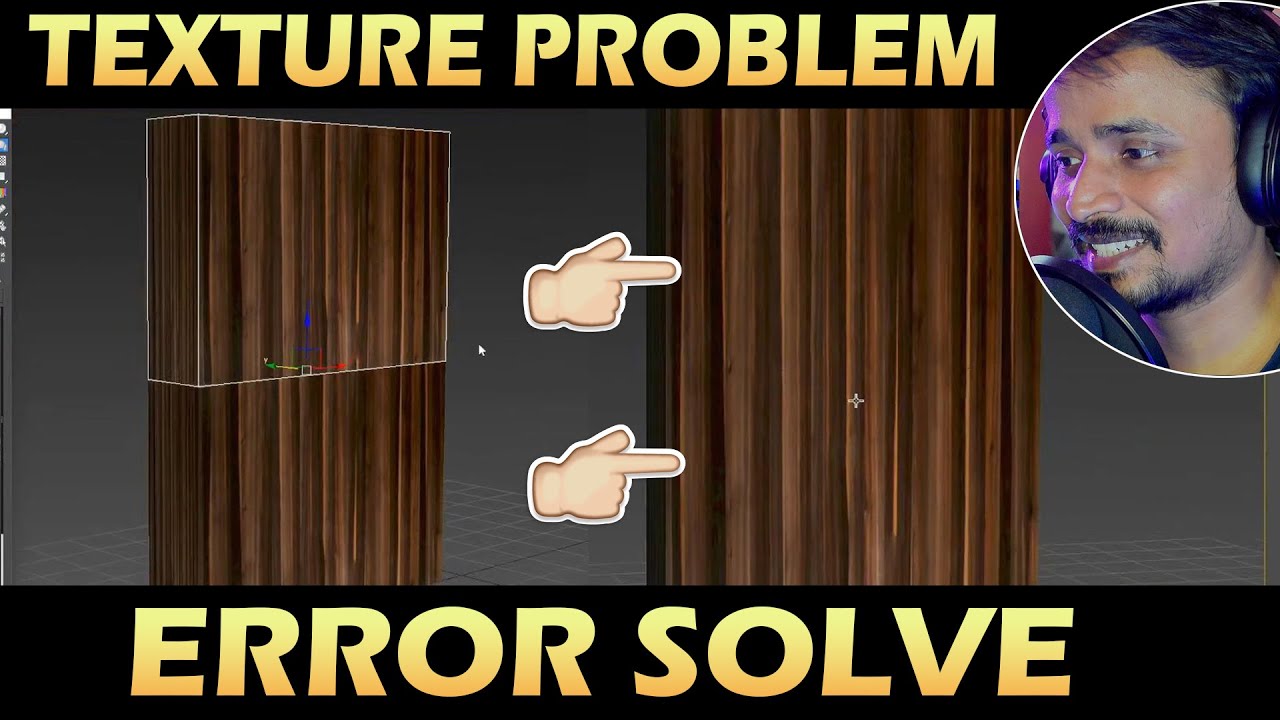 Texturing Problem Solve 🤔😒| kaboomtechx - YouTube