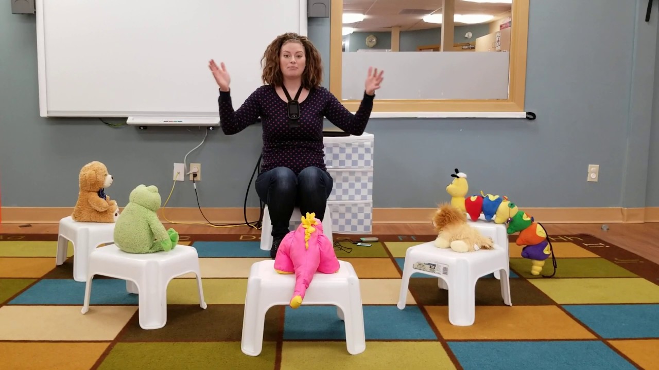 Hello Song with Sign Language - YouTube