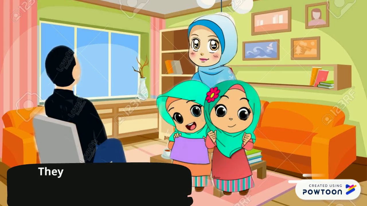 Digital Storyboard about planning vacation - YouTube