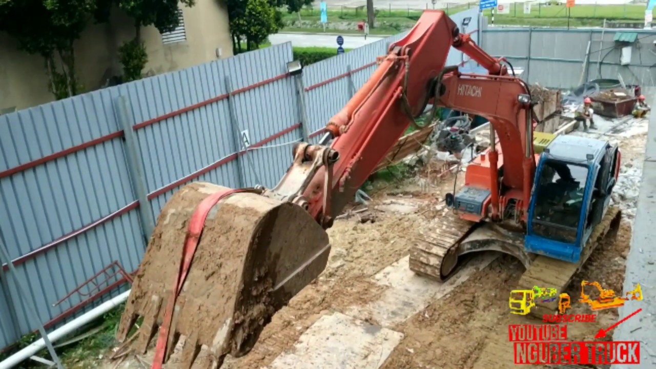 HITACHI PC 200 - YouTube