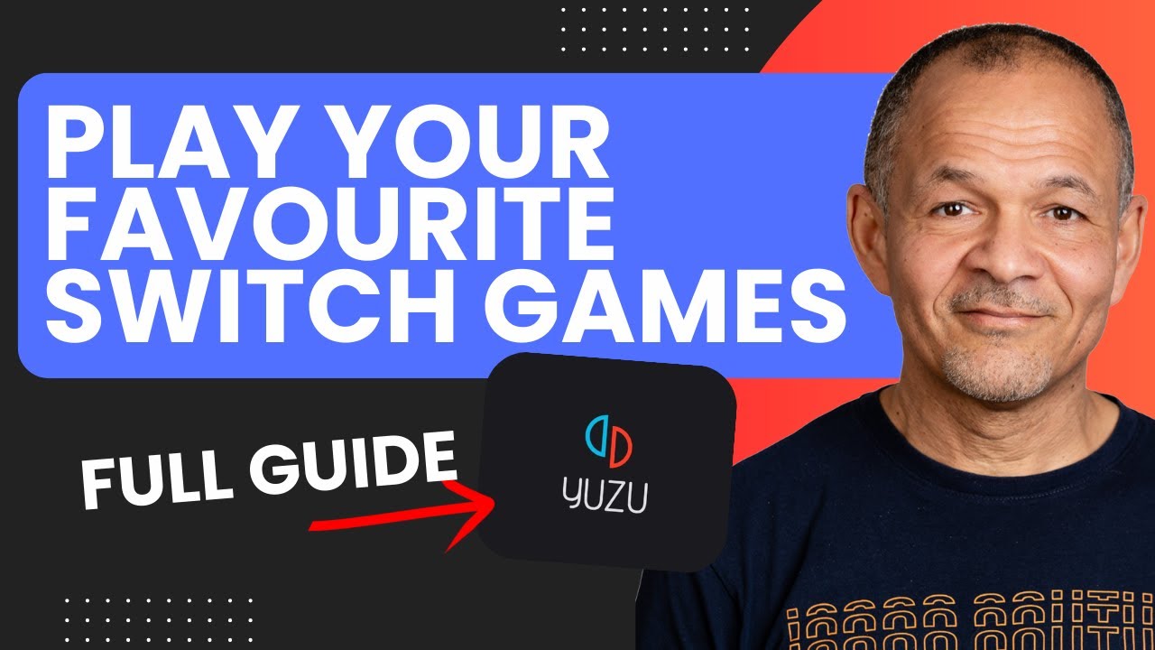 How to Install Yuzu Emulator on PC Windows (2025) - YouTube