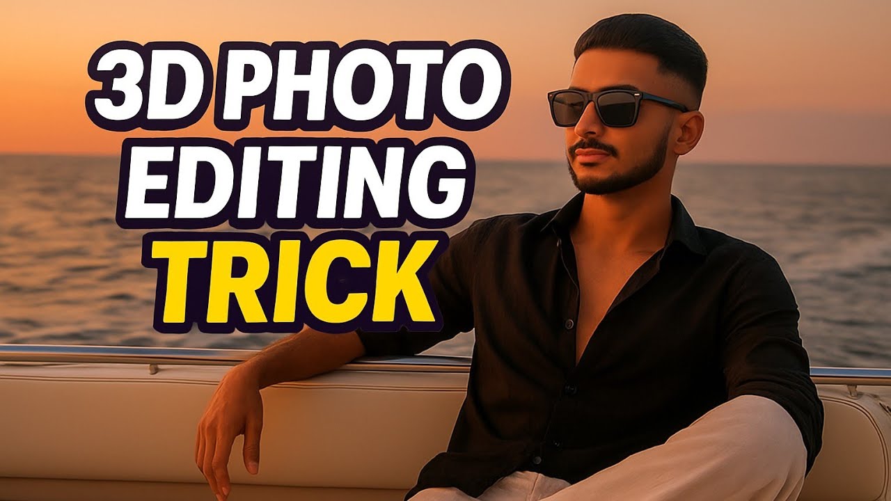 Trending Instagram Viral 3D Photo || Video Editing | Google Gemini AI ...