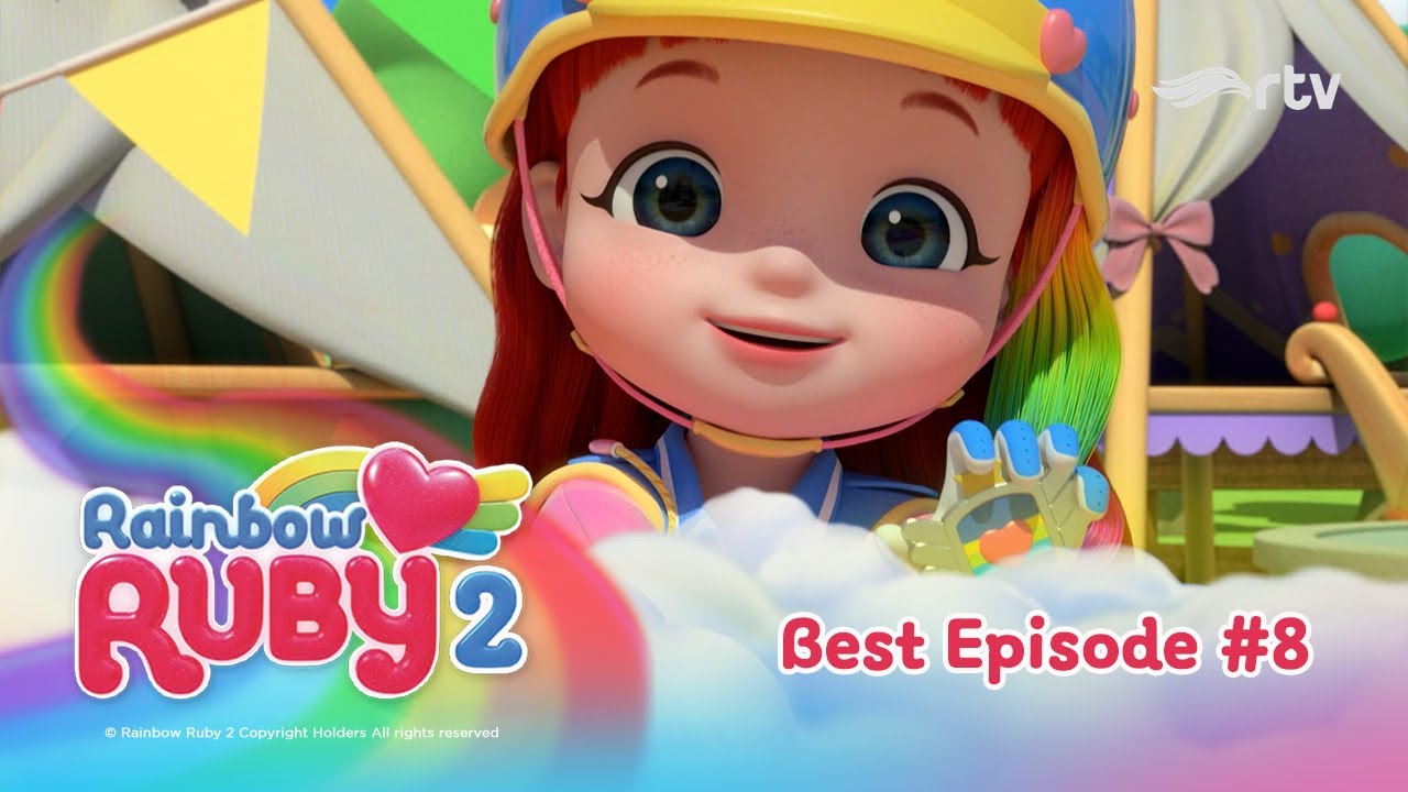 Rainbow Ruby RTV🌈| Season 2: Best Episode #8 | EPS 2,22,21 - YouTube