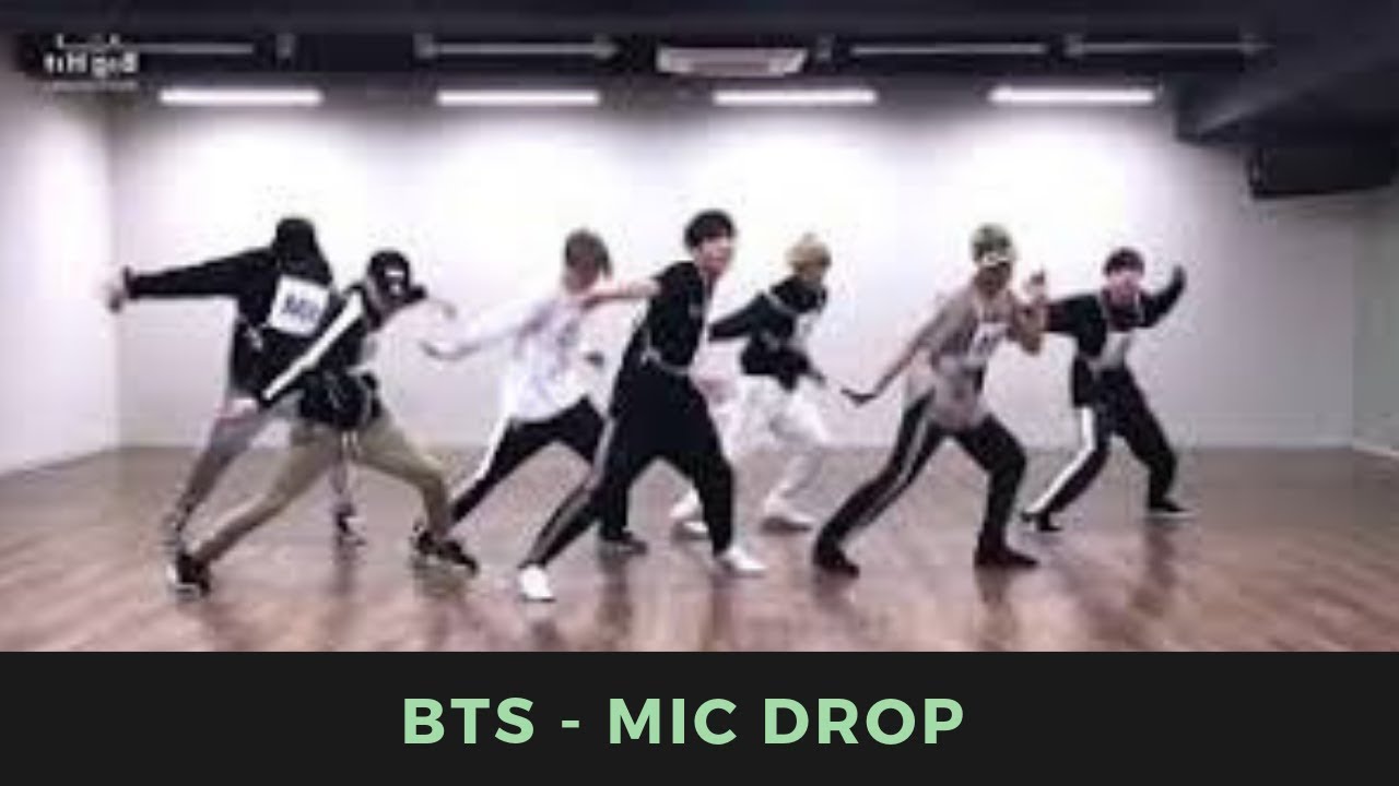 BTS - MIC Drop MAMA Dance Break ver - Slow Dance Practice - Mirrored ...