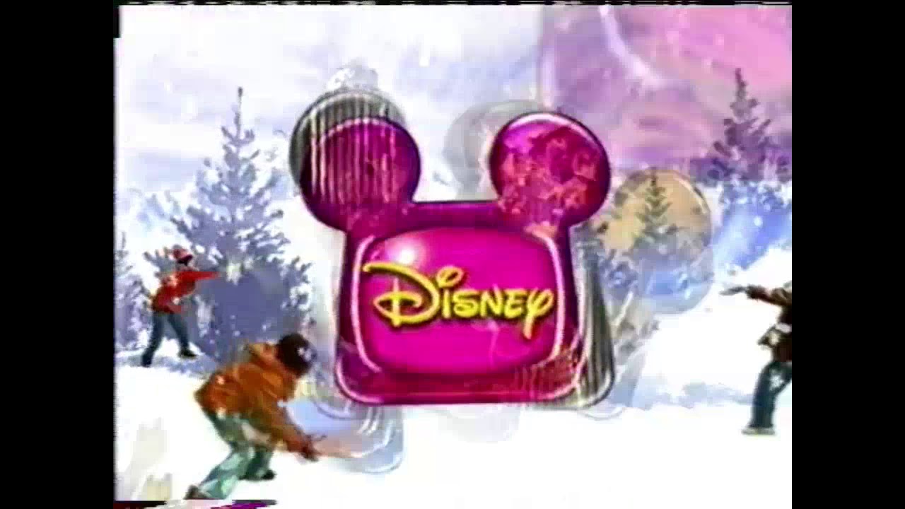 Disney Channel | Ident | 2002 | Winter - YouTube