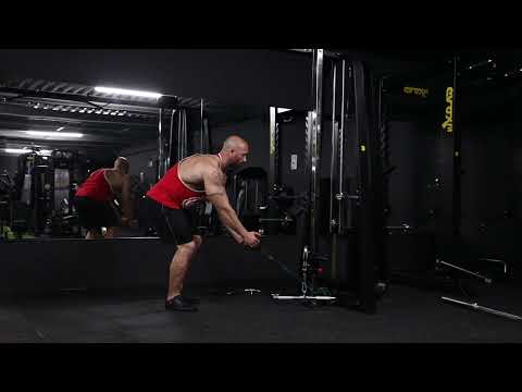 DOR11 Remada com cabo - supinação - opção banda elástico