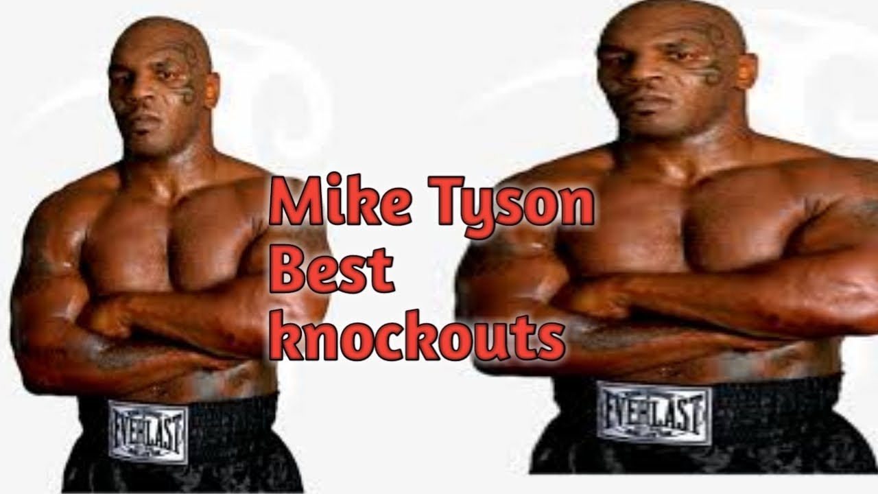 Mike Tyson Top Knockouts.| Top 10 Mike Tyson Knockouts |HD - YouTube