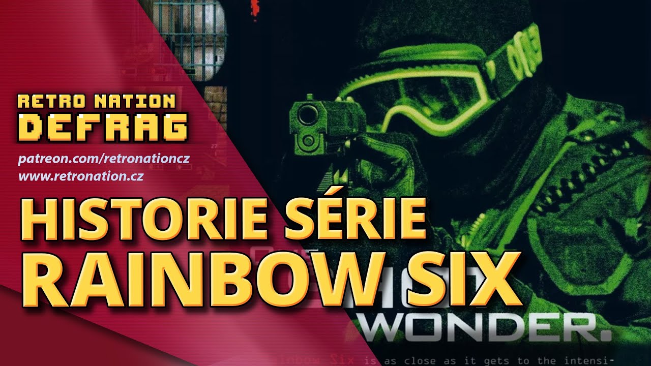 Defrag: Série Rainbow Six - YouTube