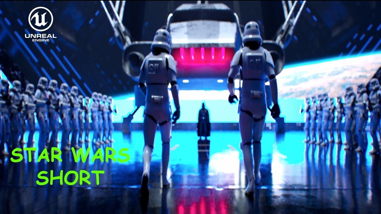 Star Wars Cinematic | Awaiting | Unreal Engine | 4k - YouTube