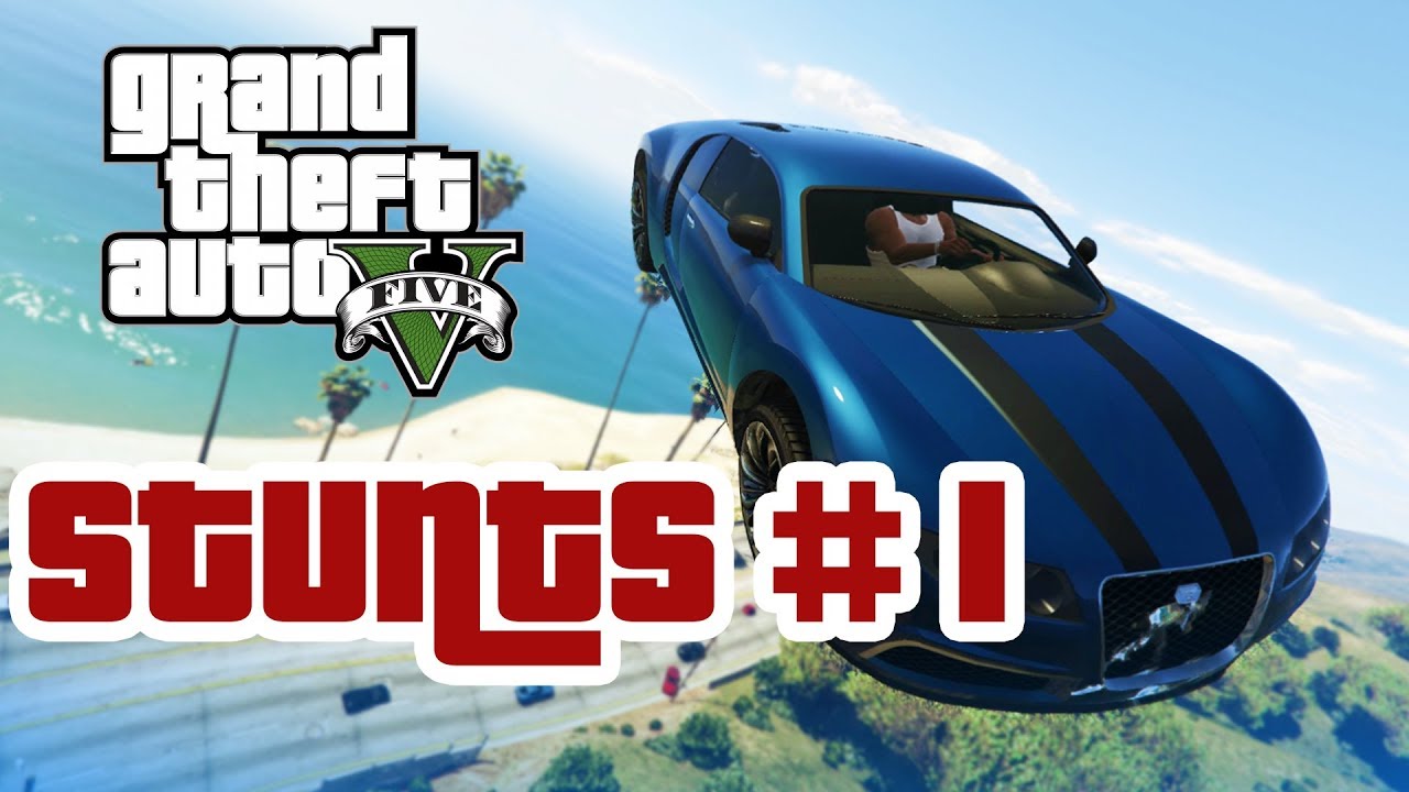 GTA V Stunt Races - GTA V Online Stunts - GTA 5 Stunt Compilation ...