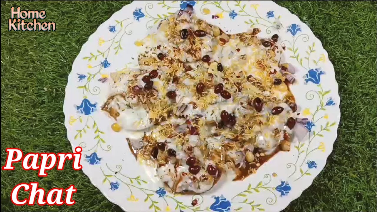 Papri Chat - YouTube
