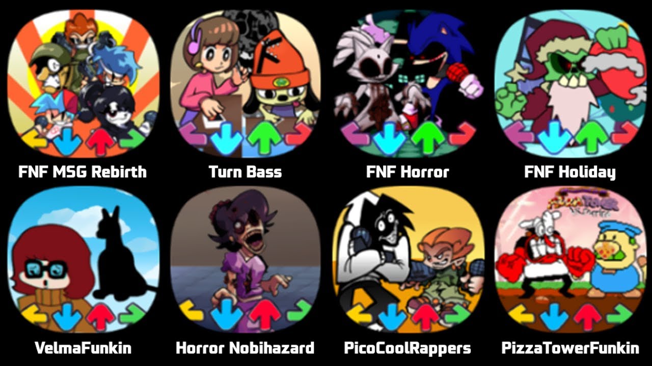 FNF Project MSG Rebirth, Chompin Beats, FNF Nobita's BIOHAZARD, FNF ...