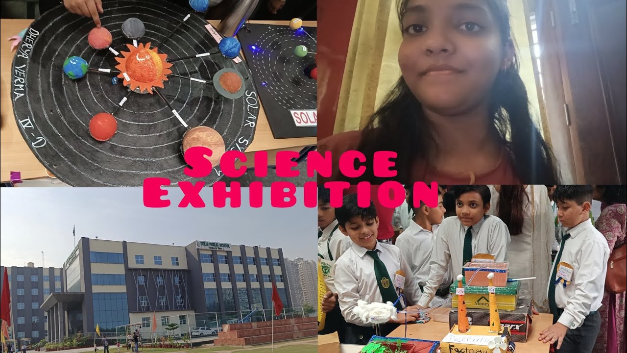 Science Exhibition || Class I-V || Science Working Model || Acid Rain ...