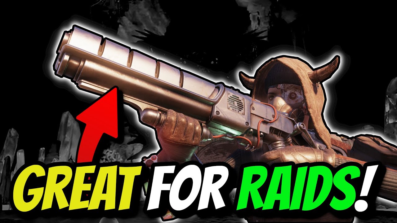 This V63 carbine is a surprise Treat for Raiding!! Fallout 76 - YouTube