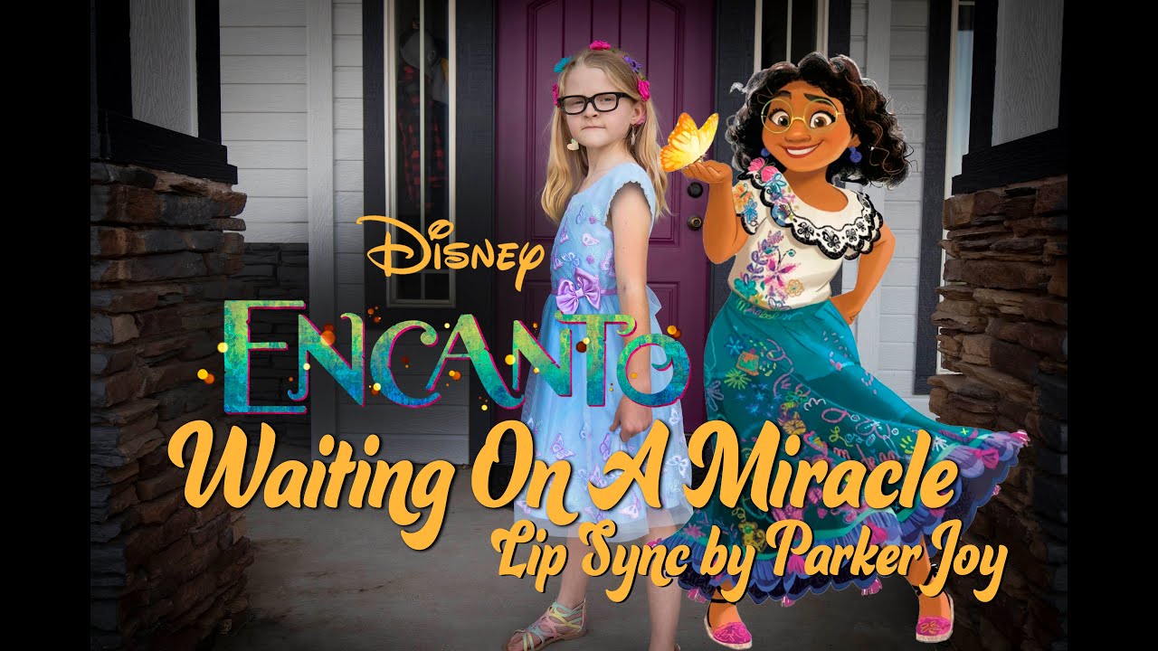 Waiting On A Miracle (From Disney's "Encanto") lip sync by PJ - YouTube