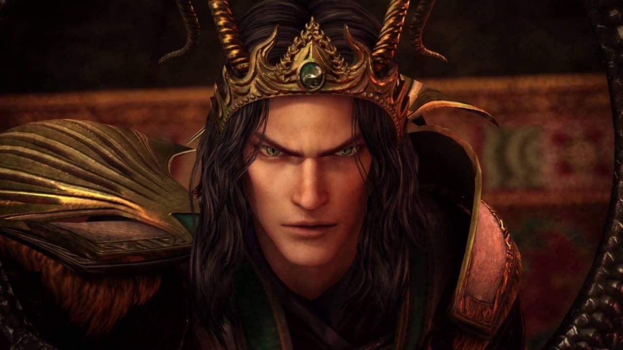 Warriors Orochi 3 Ultimate - 17 Birth of the Serpant King - YouTube