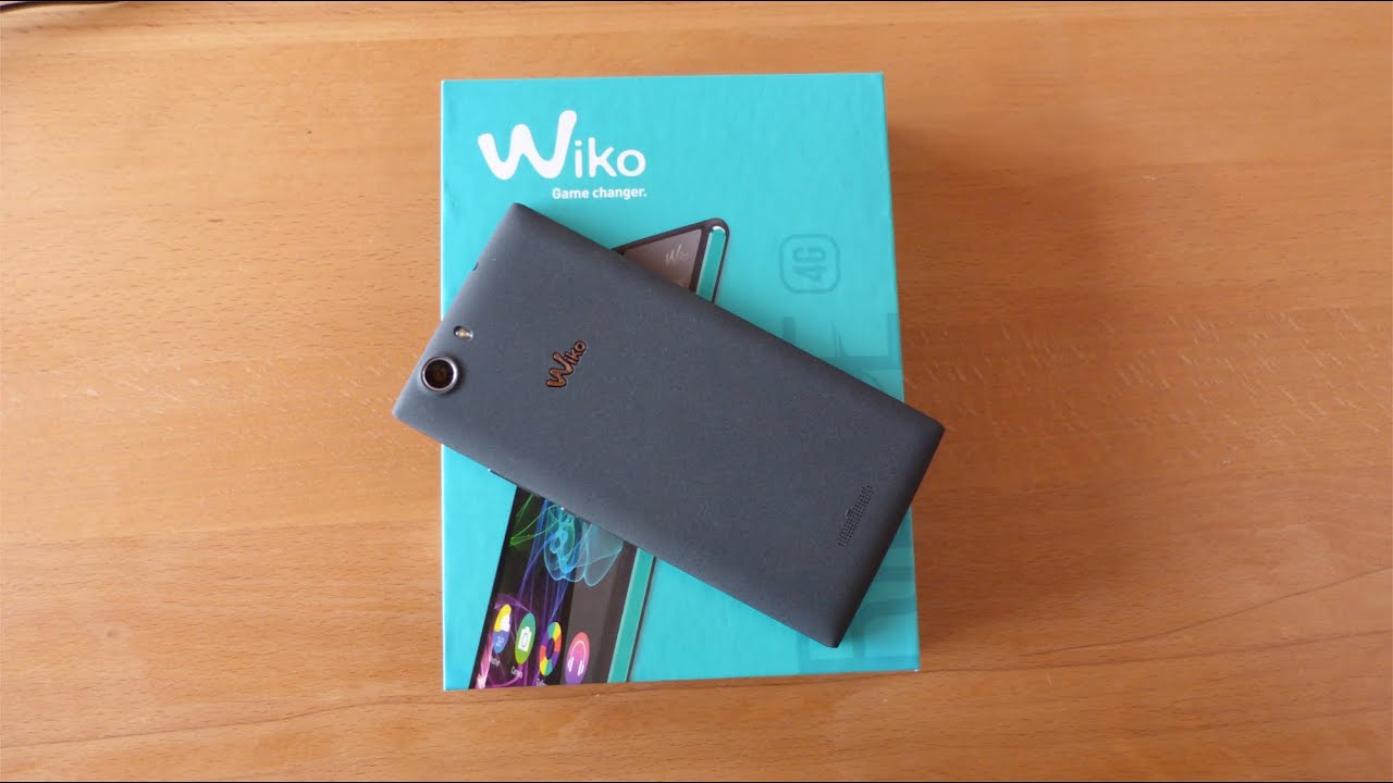 Wiko Ridge 4G Review - YouTube