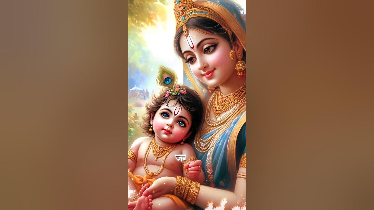 Yashoda Ka Nandlala Song Status 4k|Krishna Status|Lata Mangeshkar|# ...