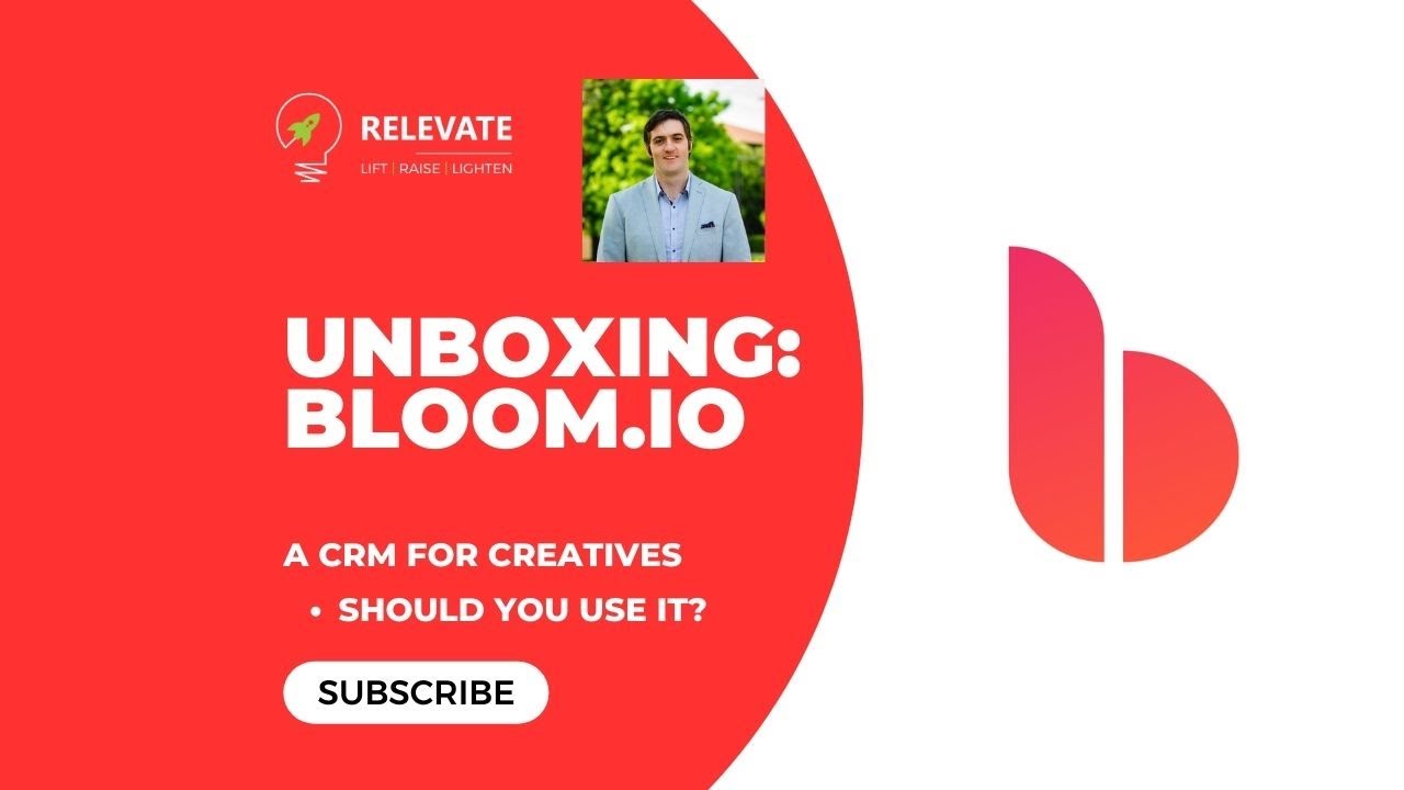 Unboxing: Bloom.io - a CRM platform to run your agency - YouTube