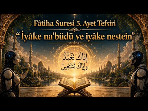 Fâtiha Suresi 5. Ayet Tefsiri \