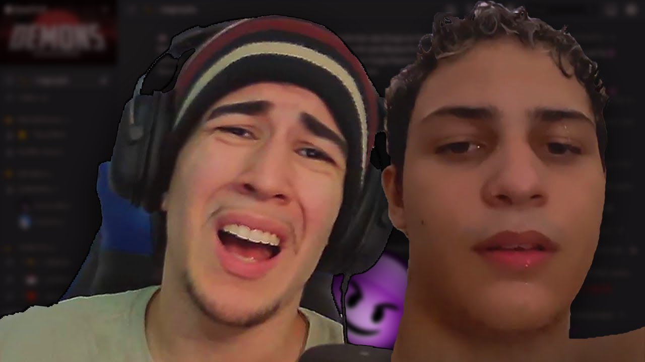 FAEL DEMONS E SEUS INCRÍVEIS PODERES NO DISCORD - YouTube