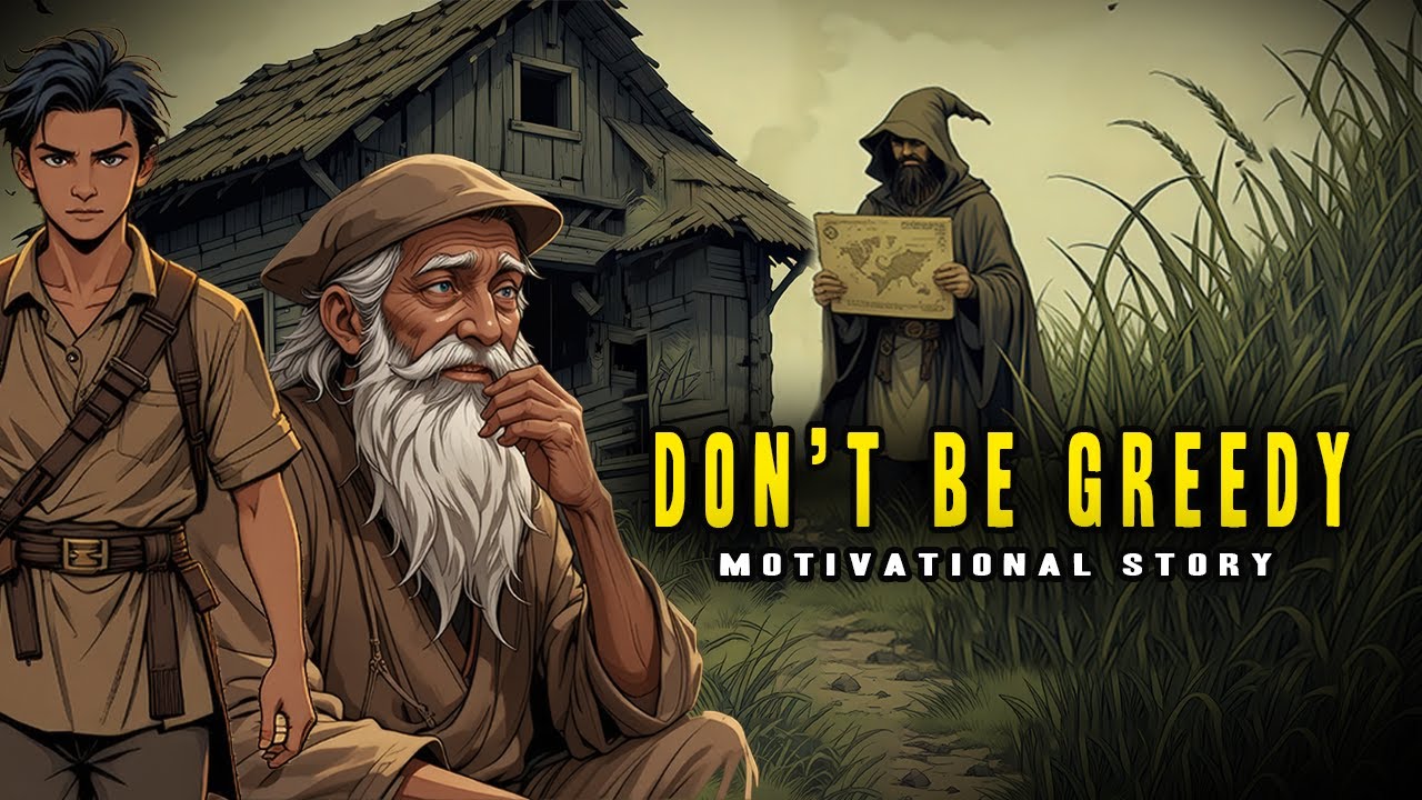 DON'T BE GREEDY | A Motivational Story - YouTube